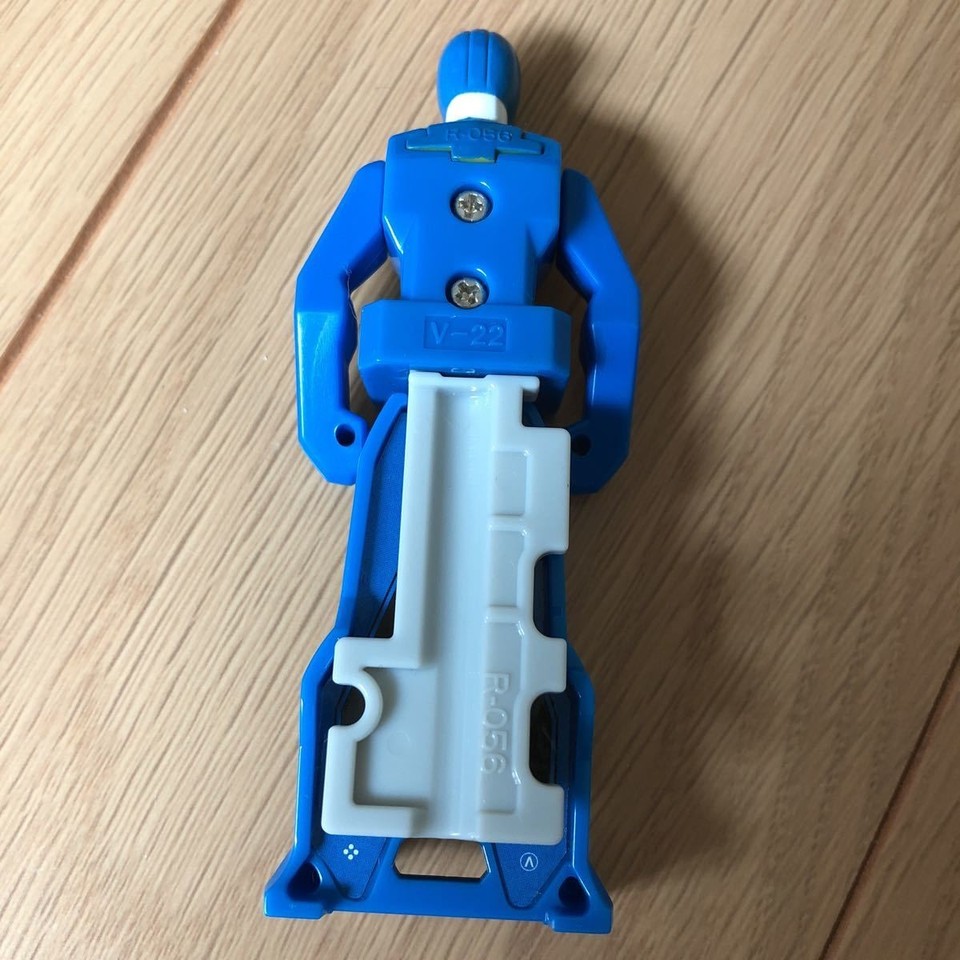 430 Gokaiger Ranger Key Sentai Hero Maskman Blue Mask | eBay