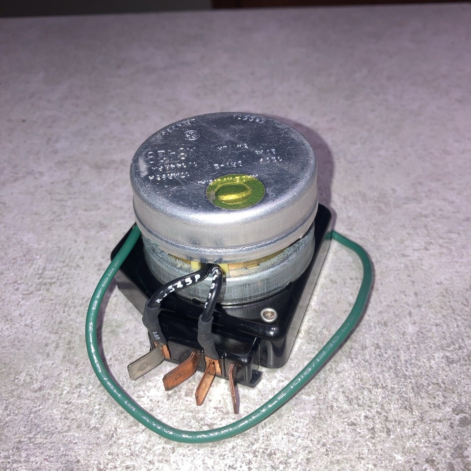 GENUINE LUBRIQUIP DRV-2 TIMER MOTOR 120V 1/144 RPM 60HZ 3W LH E25571 ...