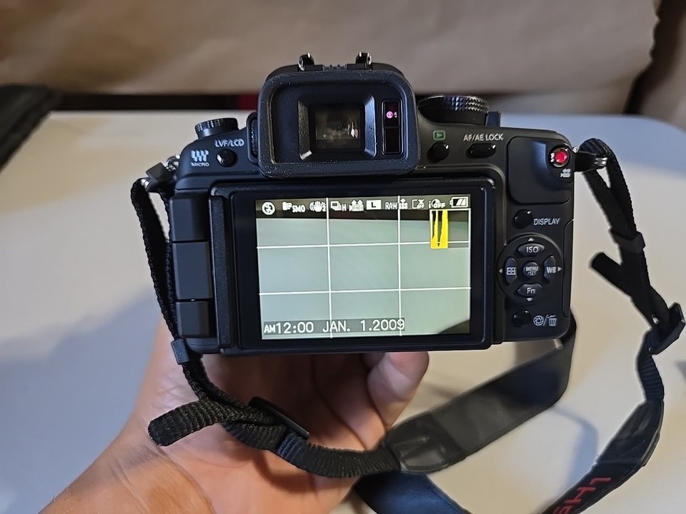 Panasonic LUMIX DMC-GH1 F4-5.8 14-140mm Mirrorless Camera | eBay