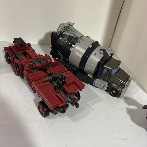 2008 Hasbro Devastator lot - Transformers Revenge Of The Fallen deluxe ...