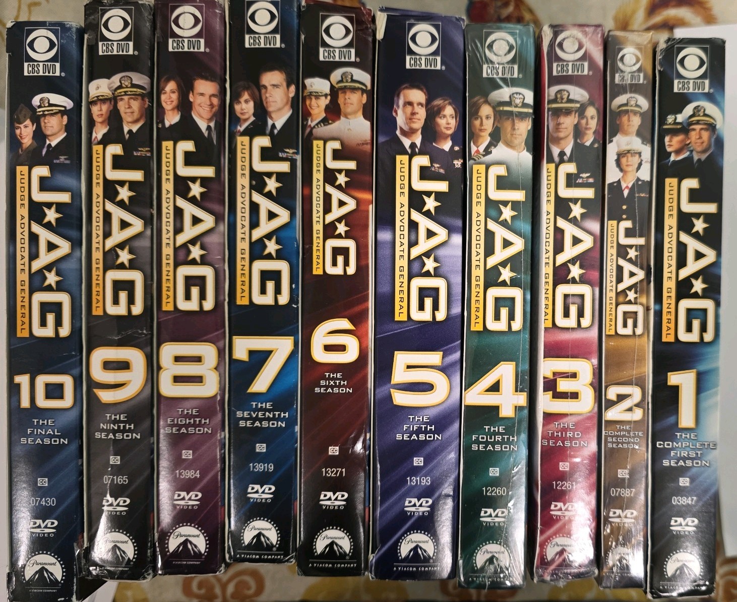 - JAG THE COMPLETE TV SERIES DVD Seasons 1 -10 Box Set | eBay