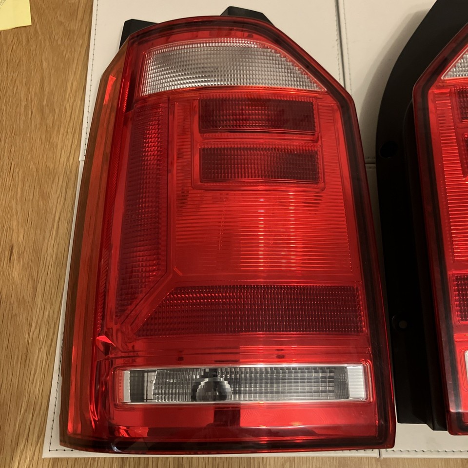 VOLKSWAGEN T6 REAR LIGHT UNITS PAIR LEFT RIGHT Genuine | eBay UK