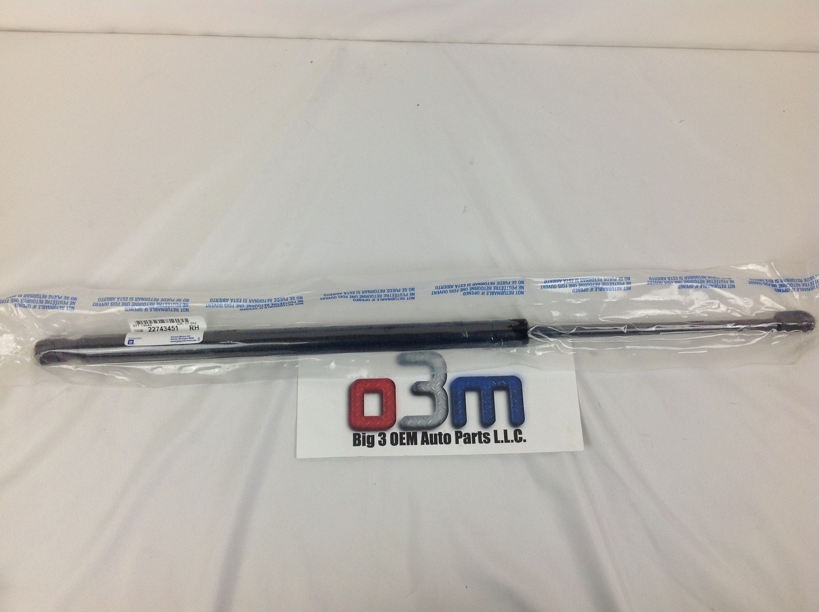 GMC Yukon Chevrolet Tahoe Suburban Liftgate RH ASSIST STRUT new OEM ...