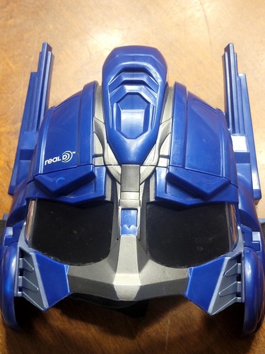 TRANSFORMERS DARK OF THE MOON ROBO POWER CINE-MASK OPTIMUS PRIME 3D ...