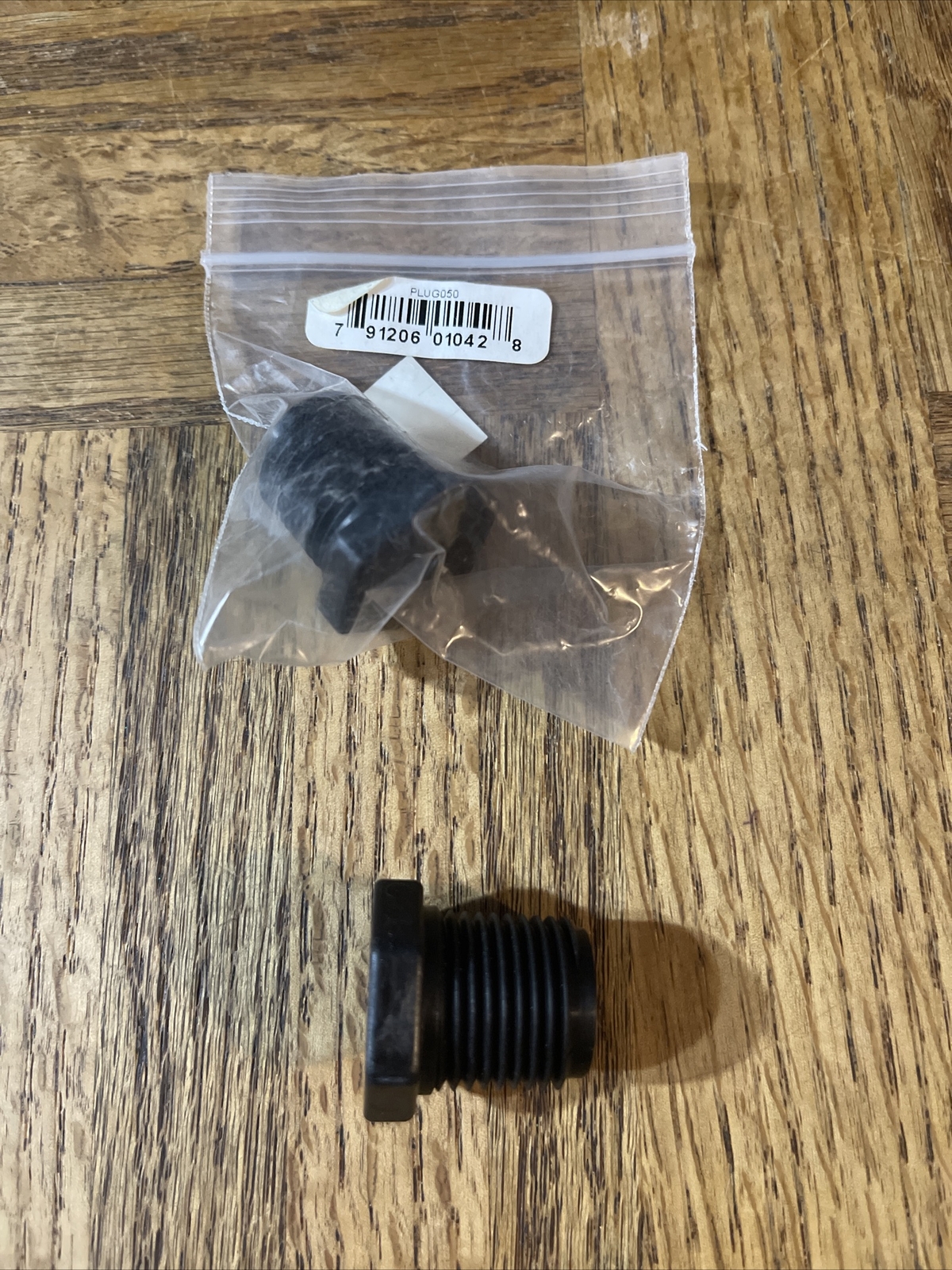 Banjo Plug050 Plug, Polypropylene, 1/2", Schedule 80, 300 Psi Max ...