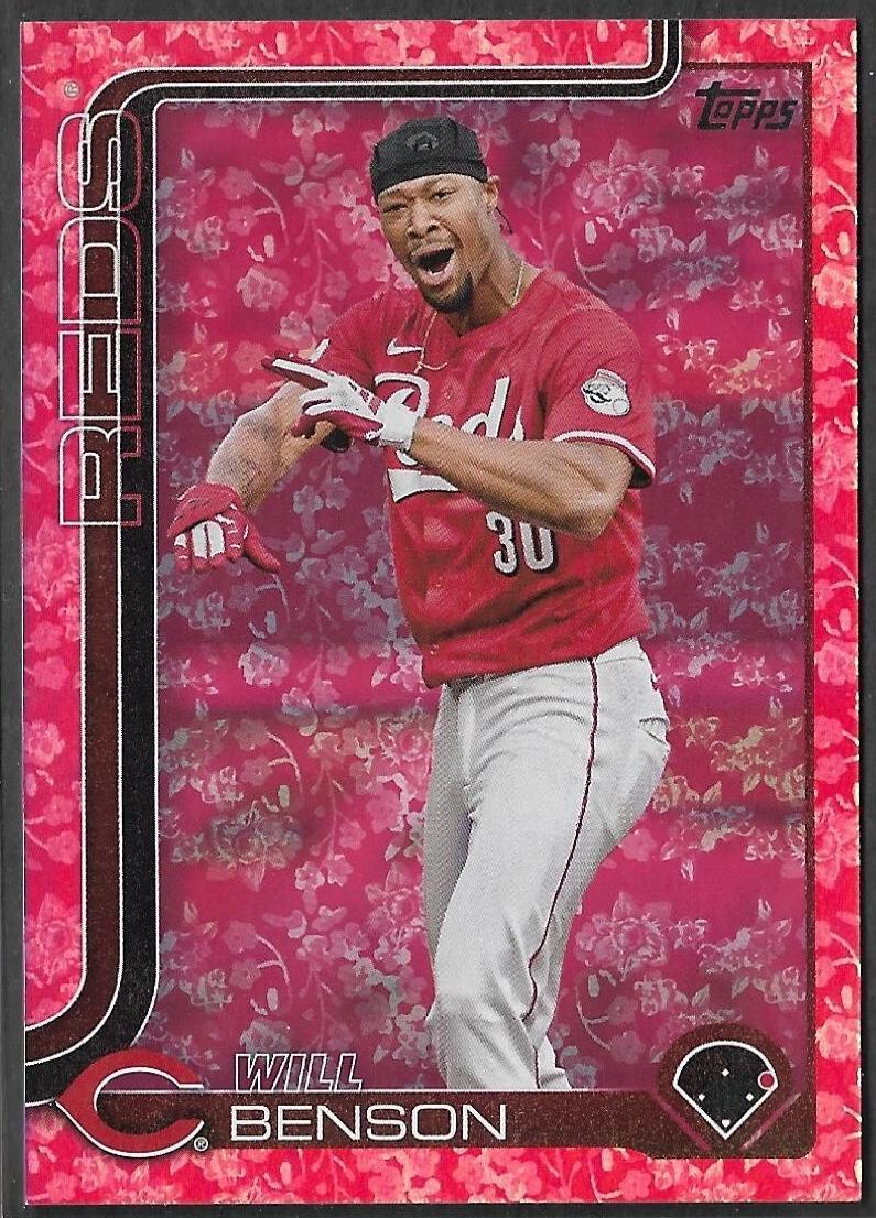 2025 Topps Series 1 - Will Benson #52 Flowers /50 for sale online | eBay