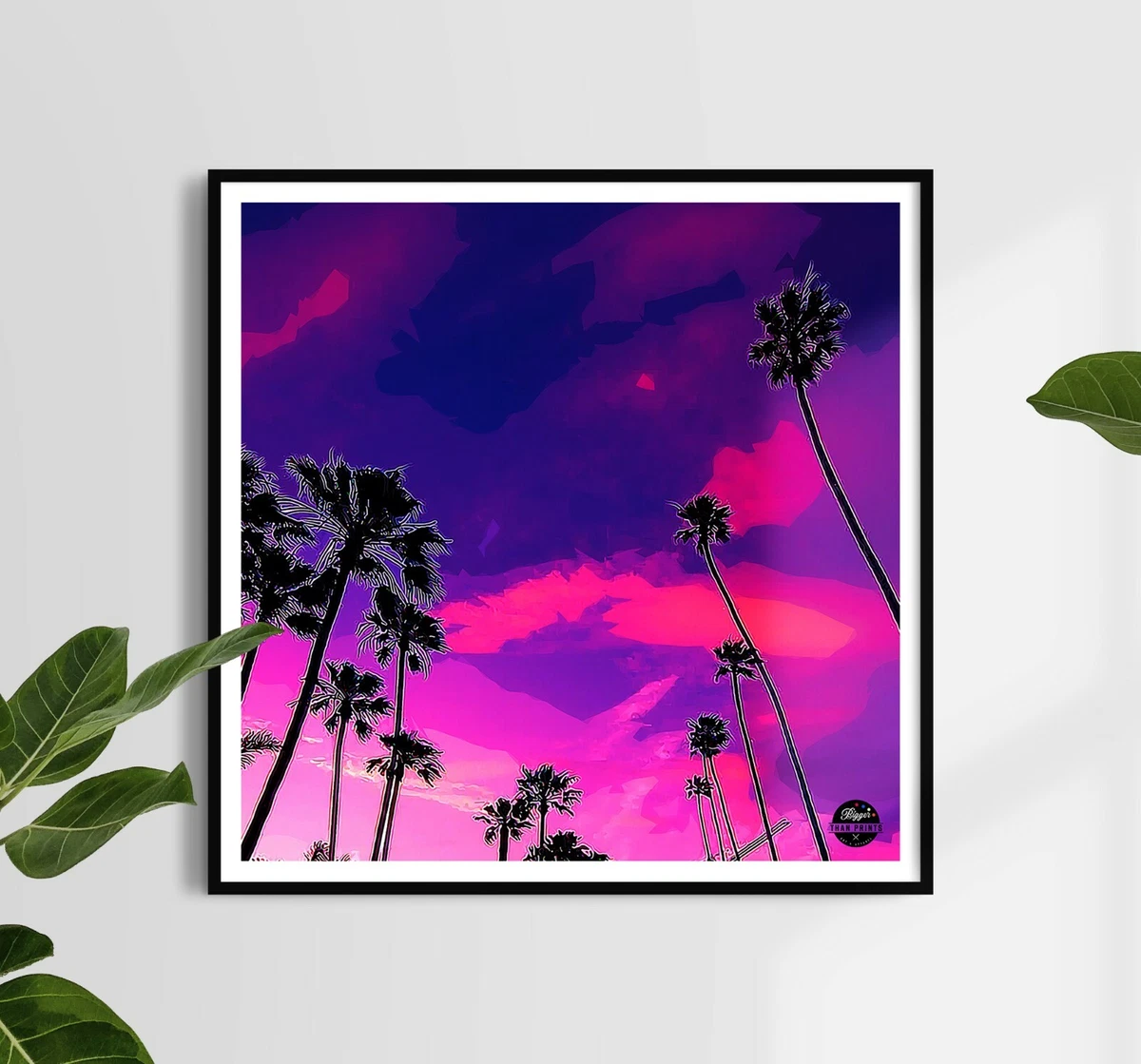 Palm Tree Pop Art