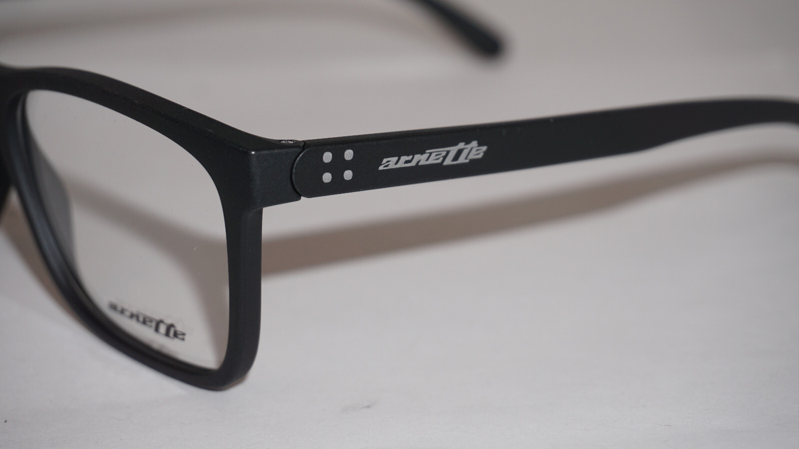 ARNETTE New Eyeglasses AKAW Matte Black 7125 01 53 17 140 | eBay