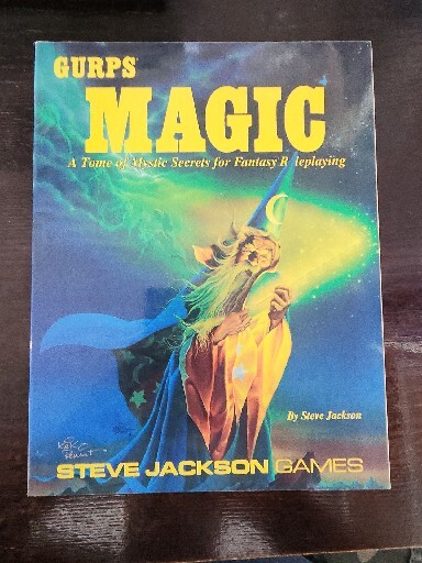 GURPS Ser.: Generic Universal RolePlaying System: GURPS Magic : A Tome ...