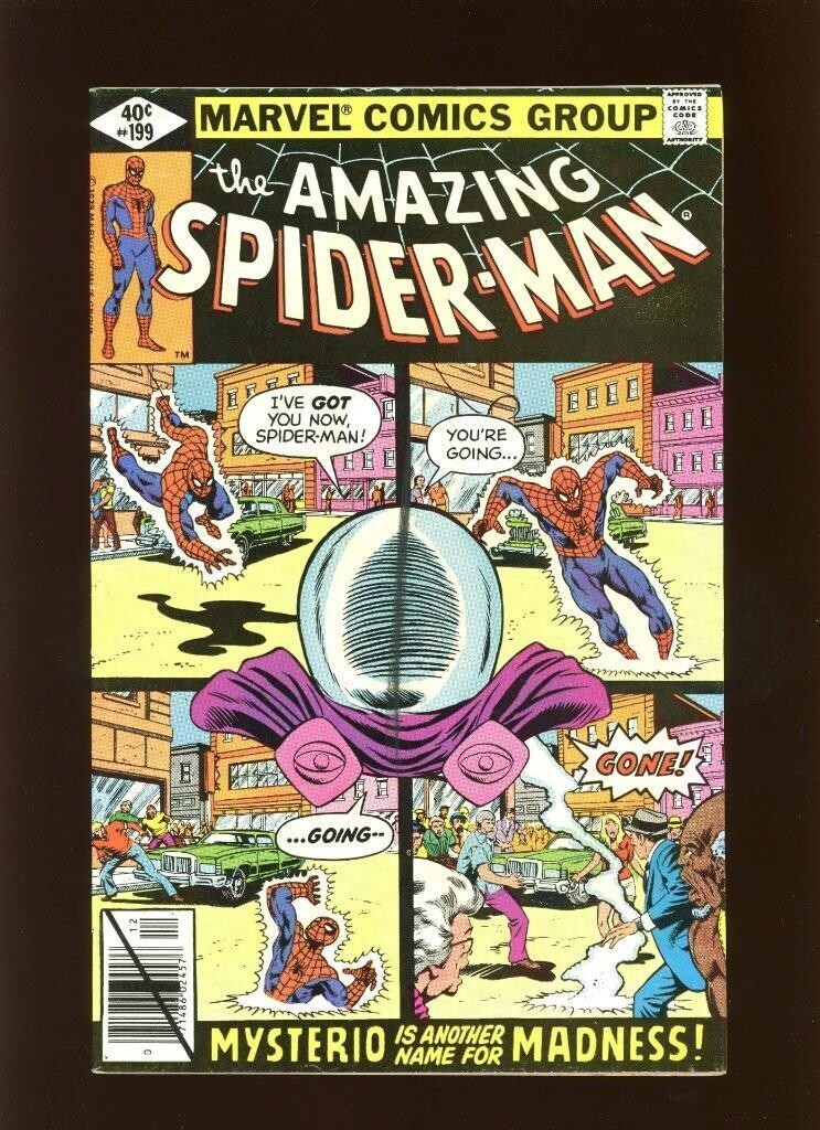 The Amazing Spider-Man 199 FN/VF 7.0 High Definition Scans * | eBay