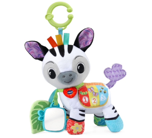 Educational Zebra Toy Songs Melodies Numbers Toddler Interactive ...