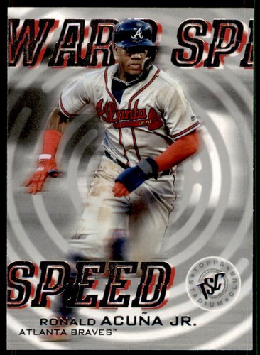 2019 STADIUM CLUB WARP SPEED RONALD ACUÑA JR. ATLANTA BRAVES #WS-1 | eBay