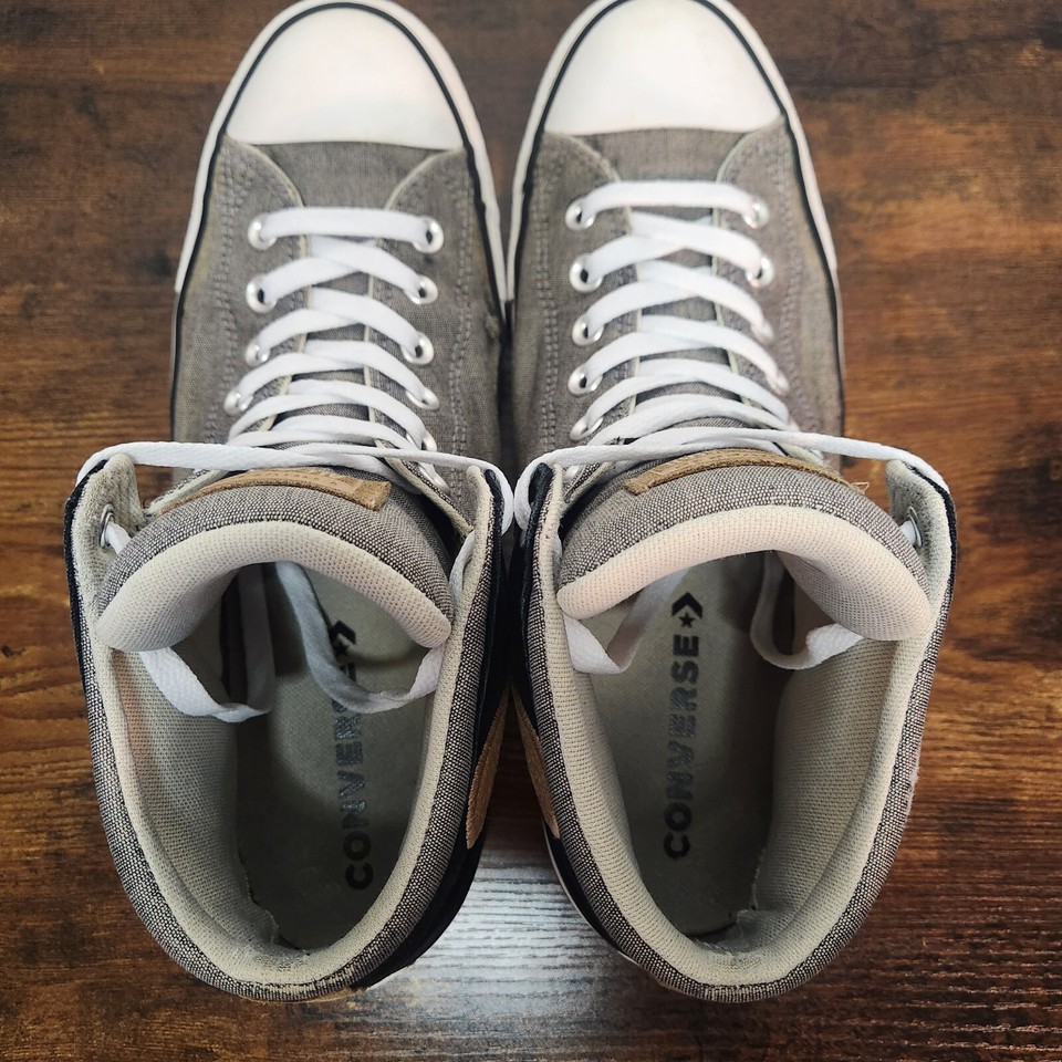 Distressed Converse Chuck Taylor All Star High Street Sneaker Size 10.5 ...