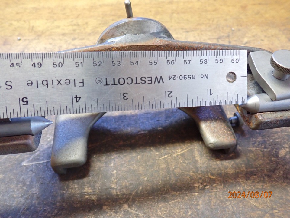 VINTAGE ADJUSTABLE ANGLE MACHINING CENTER FIXTURE POSSIBLE MILL ...