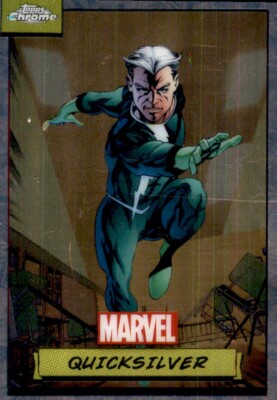 2024 Topps Chrome Marvel Quicksilver #34 | eBay