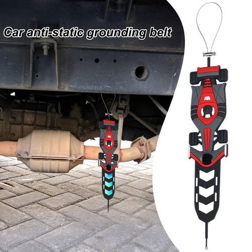 Car Anti-static Grounding Belt Car Static Eliminator Automobile Earth ...