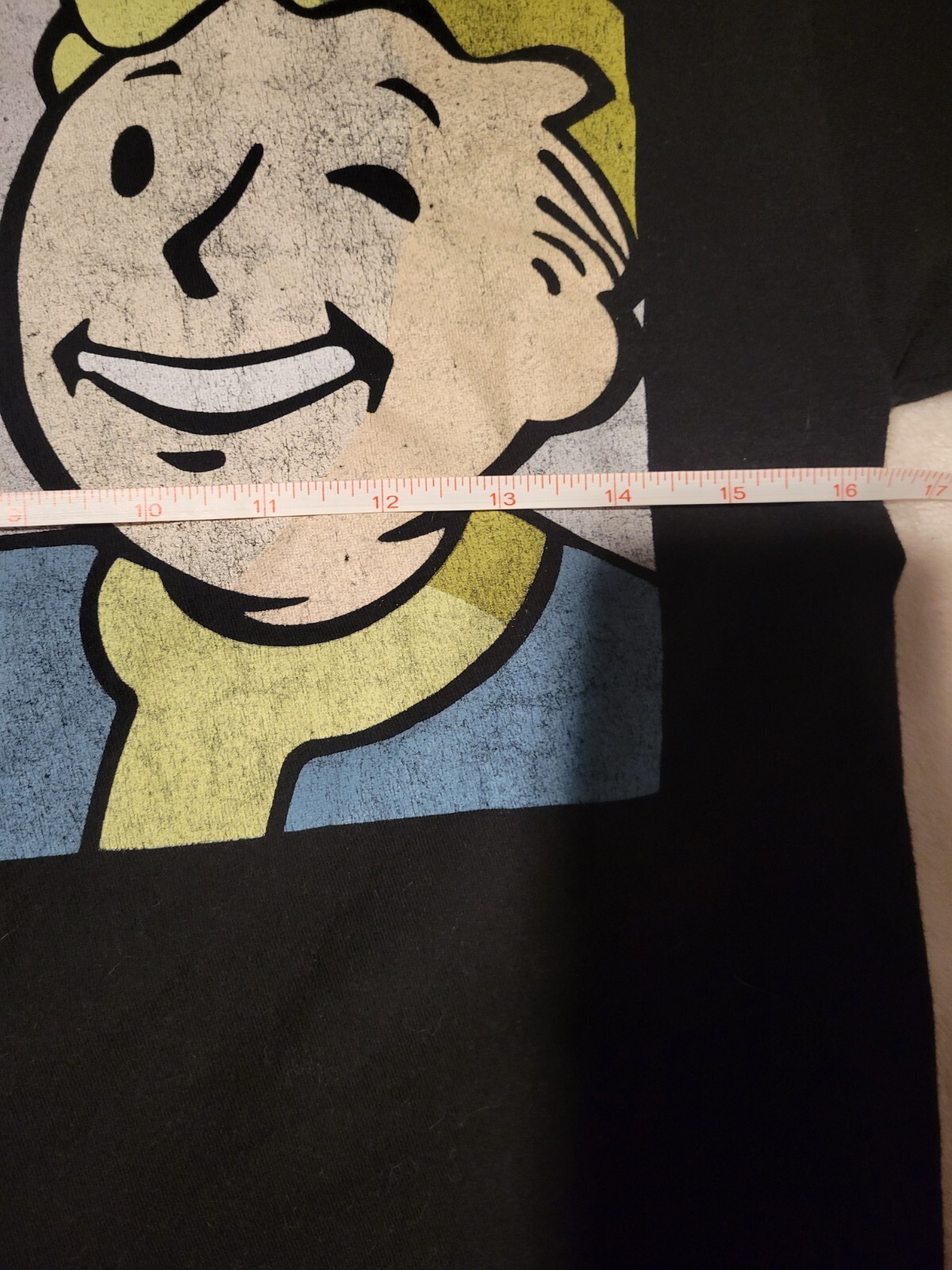 Bethesda Fallout Vault Boy Thumbs Up Black Gamer T-Sh… - Gem