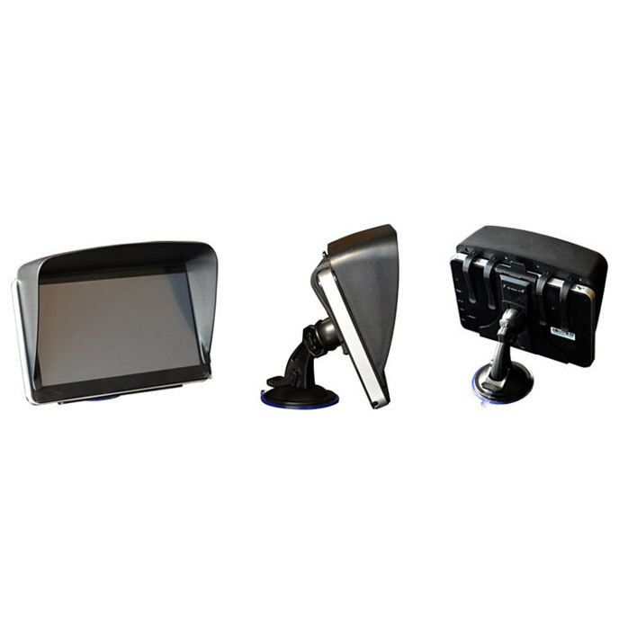 Sun Shade Glare Visor For 4.3" 5" & 7" Inch Sat Nav Screen Shield Blind ...