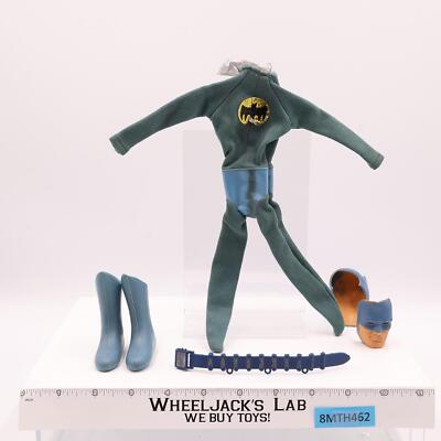 Captain Action Batman Costume Outfit Set 12" Figure 1966 Ideal Vintage ...