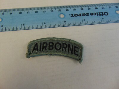 Army Airborne ACU Tab Patch Loop and hook | eBay