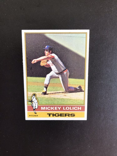 1976 TOPPS #385 MICKEY LOLICH HOF DET TIGERS—QUALITY EXAMPLE💥*** (tgcs ...