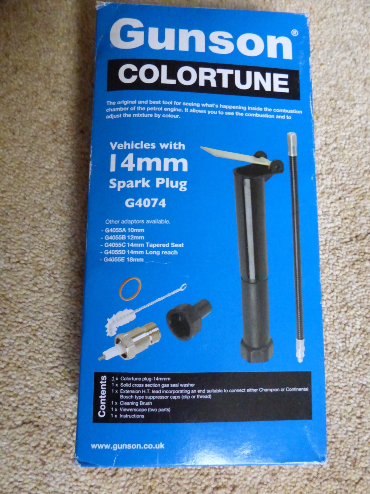 Gunson G4074 Colortune Single Plug Kit for sale online | eBay