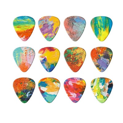 Finger Guitar Pick Guitar Paddle Acoustic Guitar Pick Graffiti Guitar ...