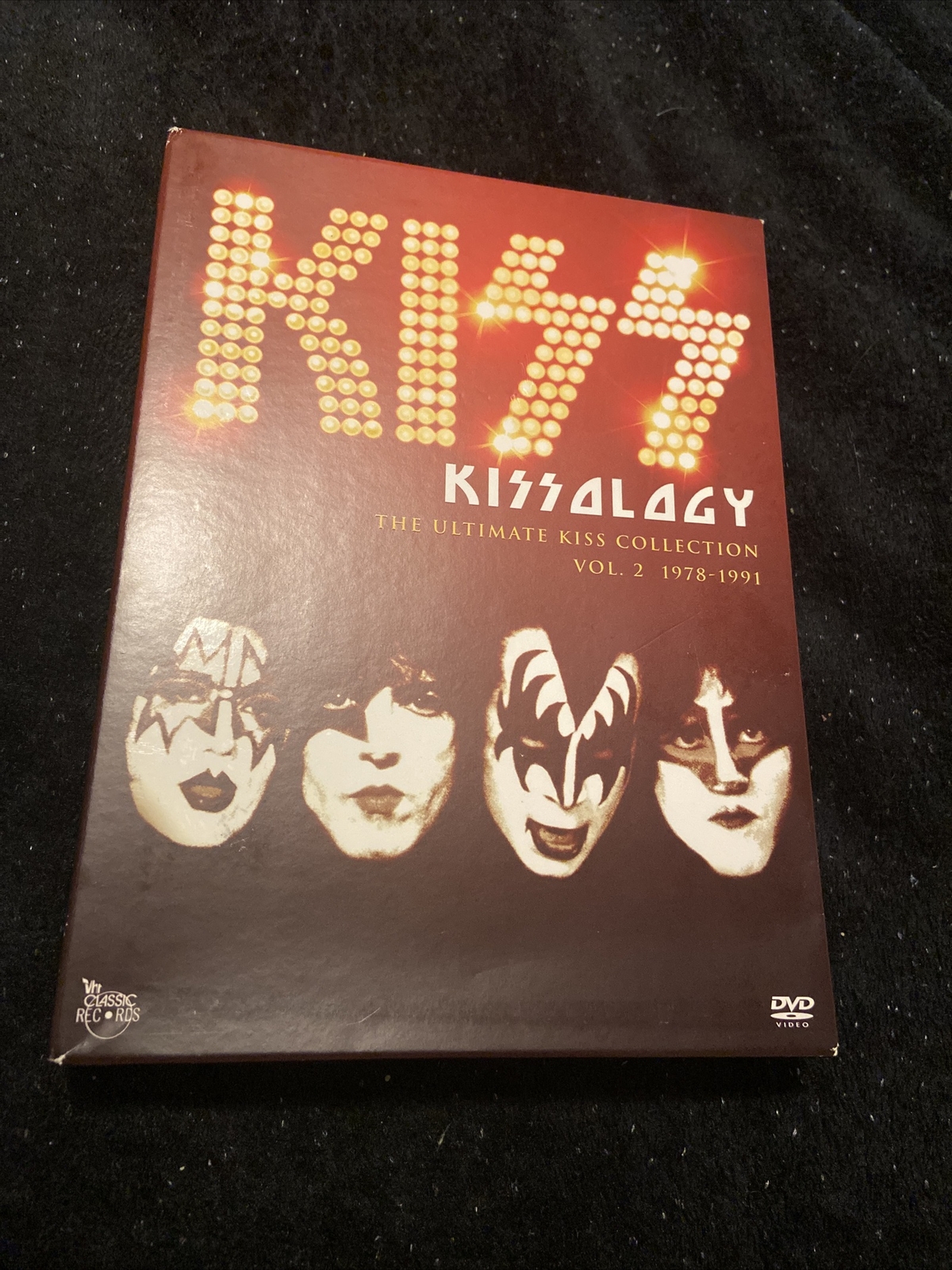 Kissology Volume II 1978-1991 Volume 2 by KISS (+BONUS DISC THE RITZ ...