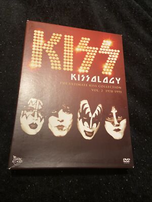 Kissology Volume II 1978-1991 Volume 2 by KISS (+BONUS DISC THE RITZ ...