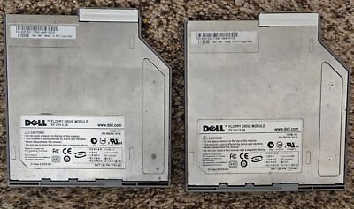 Dell FDDM-101 / 7T761-A01 Latitude 3.5" Floppy Disk Drive Module | eBay