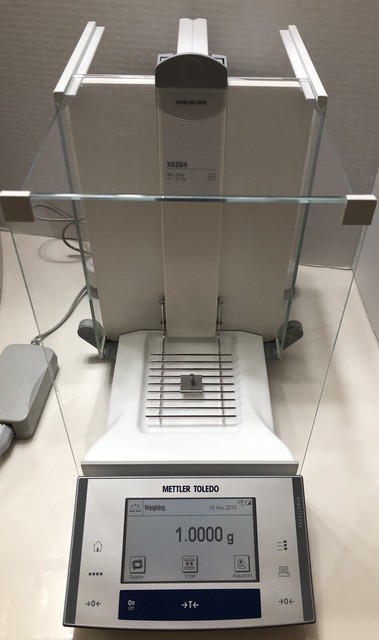 Mettler Toledo XS204 Excellence Analytical Lab Balance for sale online ...