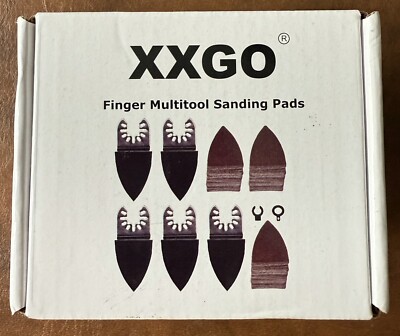 XXGO 155 Pcs Sanding Pads for Multitool | eBay
