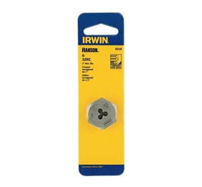 IRWIN DIE 6-32NC HEX HANSON HAN9318 | eBay