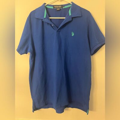 Men’s US Polo Assn Large Polo Blue | eBay