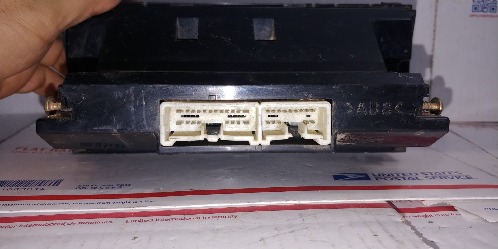 2001 2002 2003 2004 2005 Lexus is300 Climate Control AC Heater Unit ...