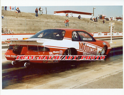BOB GLIDDEN FORD THUNDERBIRD PRO STOCK IHRA NHRA DRAG RACING R1-10 | eBay