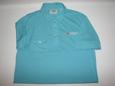 Linksoul NBC Golf Channel Shirt sz M, Medium | eBay