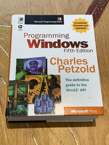 Developer Reference Ser.: Programming Windows by Charles Petzold (1998 ...