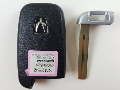 UNLOCKED ORIGINAL HYUNDAI 09-13 OEM SMART KEY LESS ENTRY REMOTE FOB ...