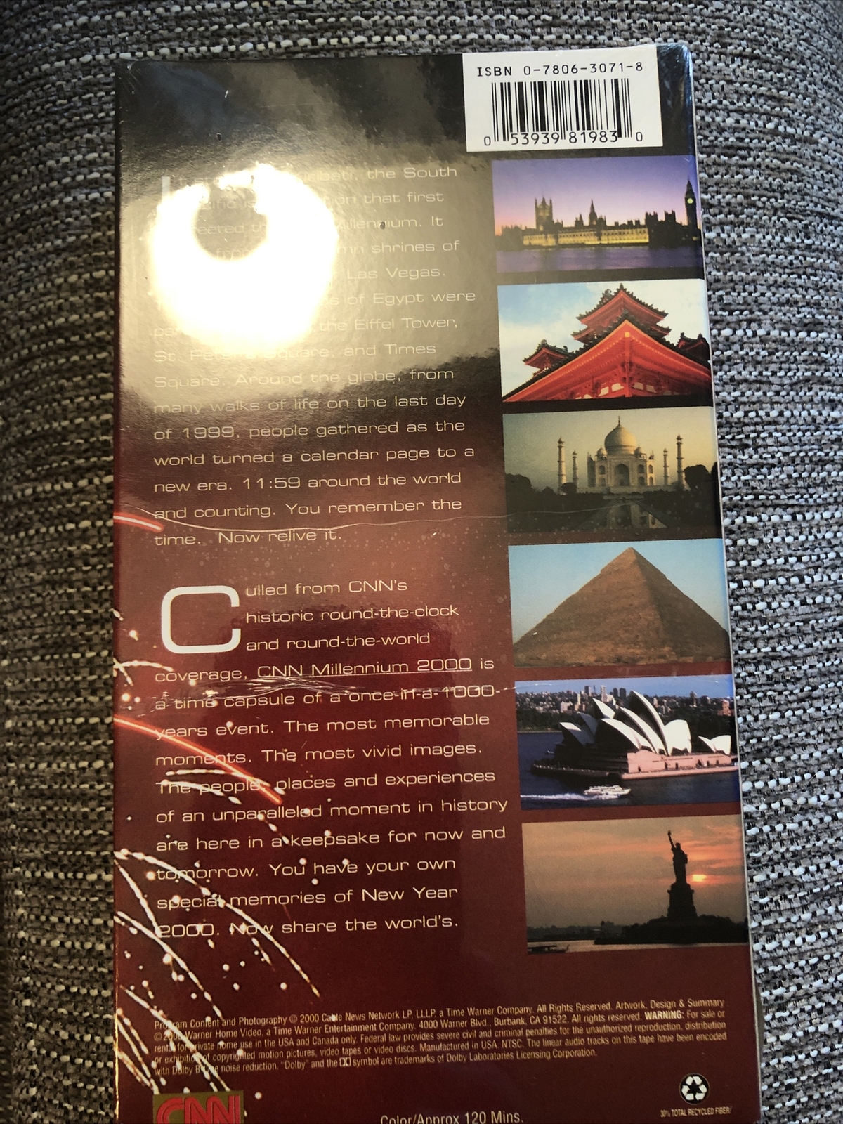 CNN Millennium 2000 (VHS, 2000) 53939819830| eBay