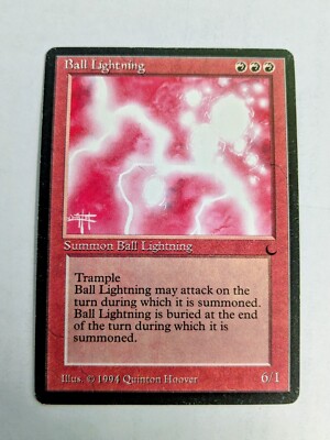 MTG THE DARK Ball Lightning | eBay