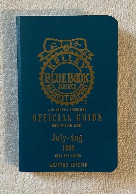 Kelly Blue Book Used Car Guide : 10 Issues, FREE SHIPPING | eBay
