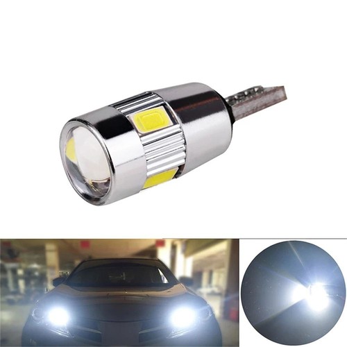Wedge Signal Bulbs 12V 6000K Signal Light Car 5W5 LED Bulb Parking Lamp ...
