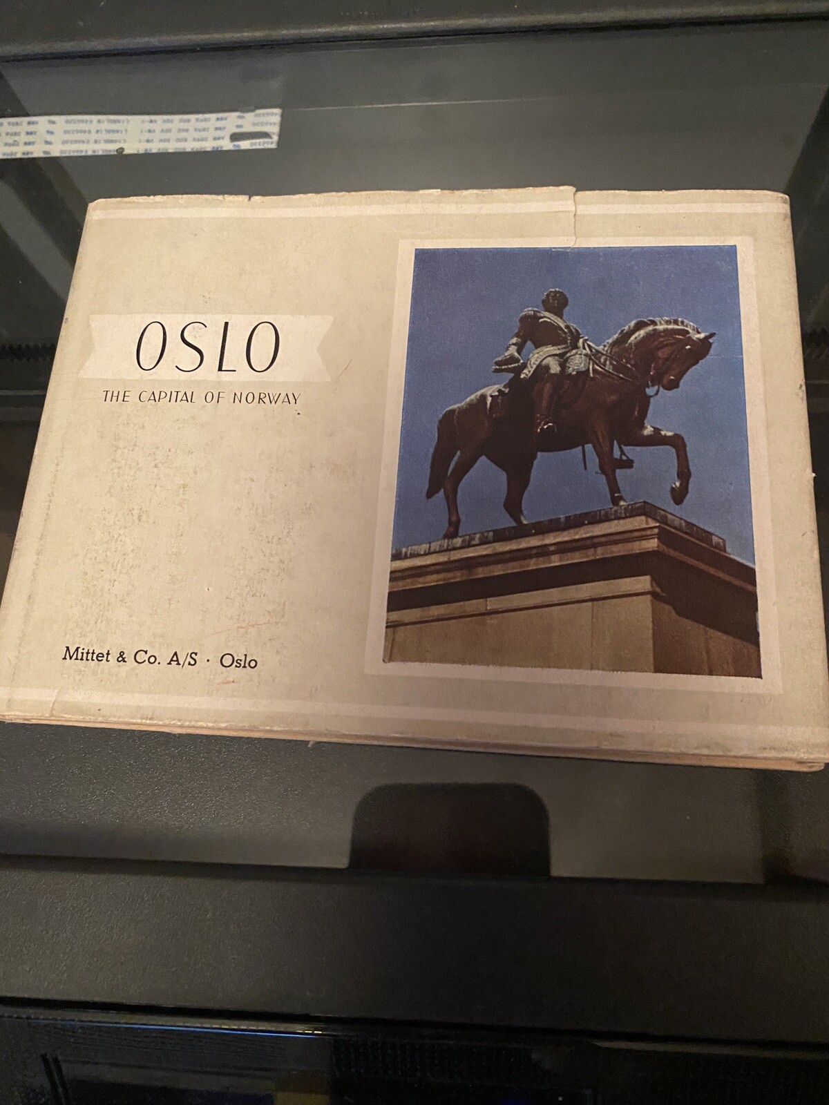 OSLO The Capital of Norway by Mittet Company Norwegian Scenery ...