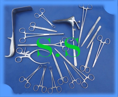 Gynic Surgical Instruments Set DS-1000 | eBay