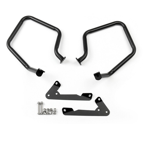 Rear Engine Guard Crash Bars For BMW R 1200 RT R1200RT 2014-2017 Black ...