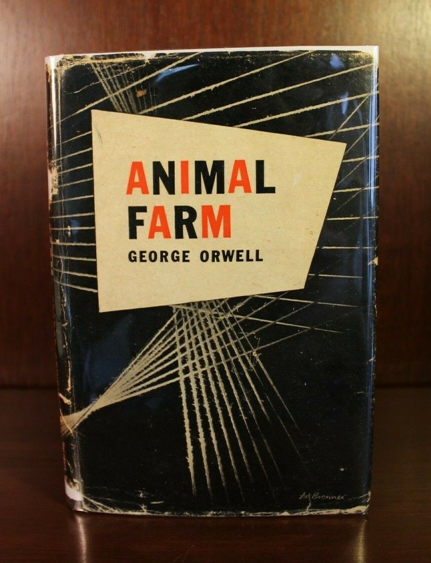 Original Animal Farm Book Cover