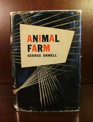 George Orwell / Animal Farm 1st Edition 1946 | eBay
