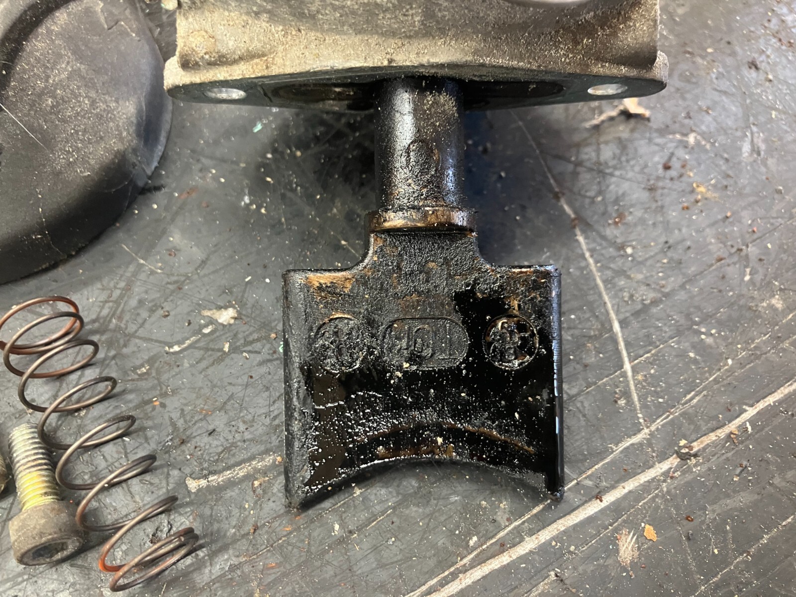 1998 Ski-Doo Formula 500 Rave Exhaust Valve OEM MXZ for sale online | eBay