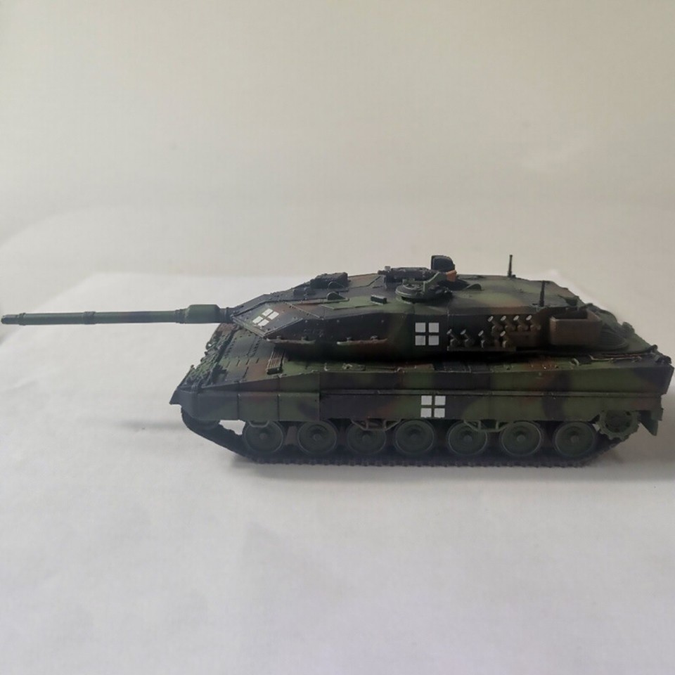 1/72 Ukraine Leopard 2A6 Main Battle Tank Finished Model Prototype ...